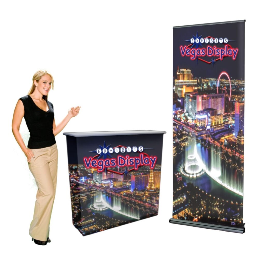 Branding Kit – Vegas Display / Snap Panel / Trade Show Displays
